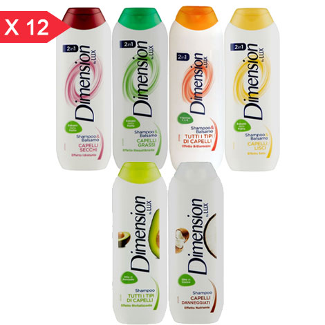 DIMENSION SHAMPOO 250 ml (X12) - Ingrosso Tabaccherie & Articoli per ...
